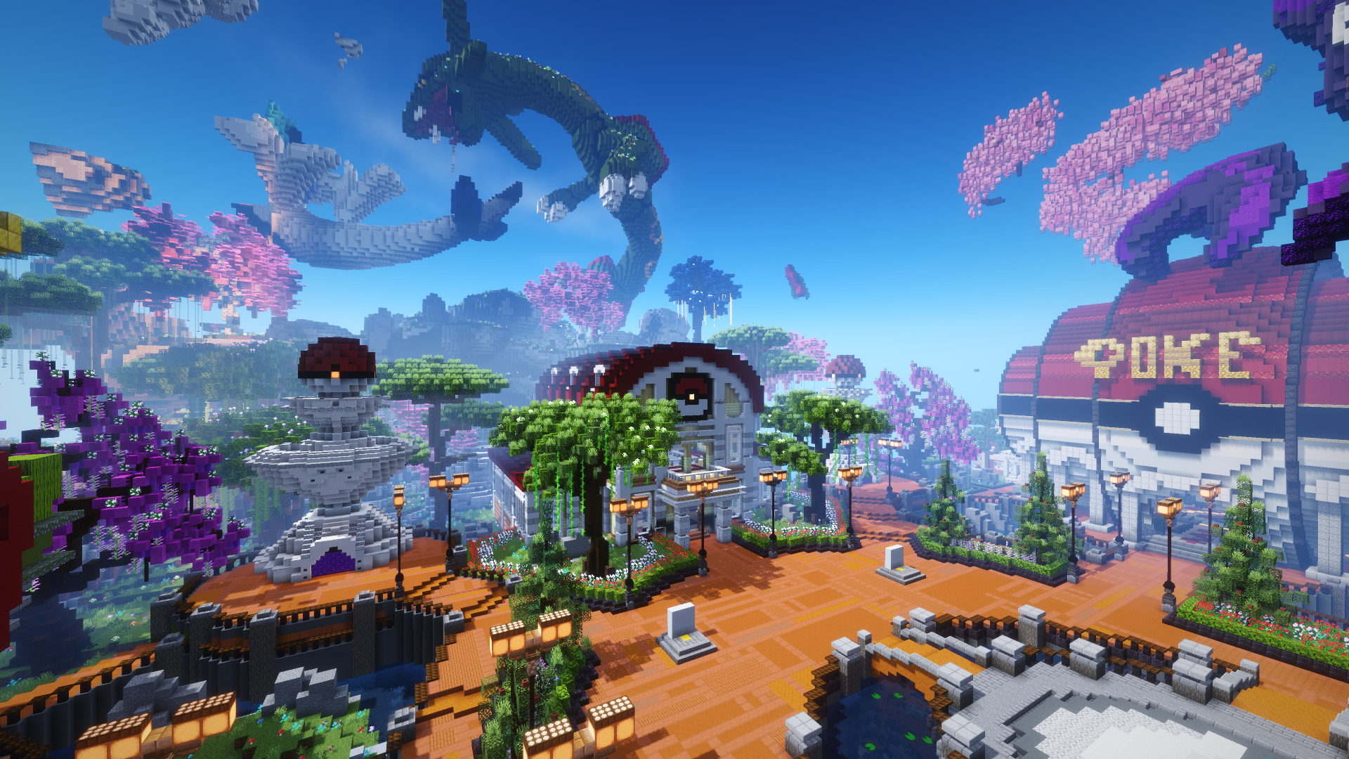 Pixelmon Square | Chunkfactory